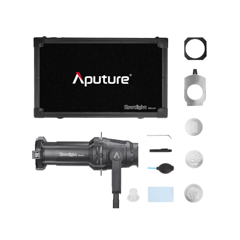 Buy Aputure Spotlight Mount 19° Lens Kit Online UAE | SPOTX